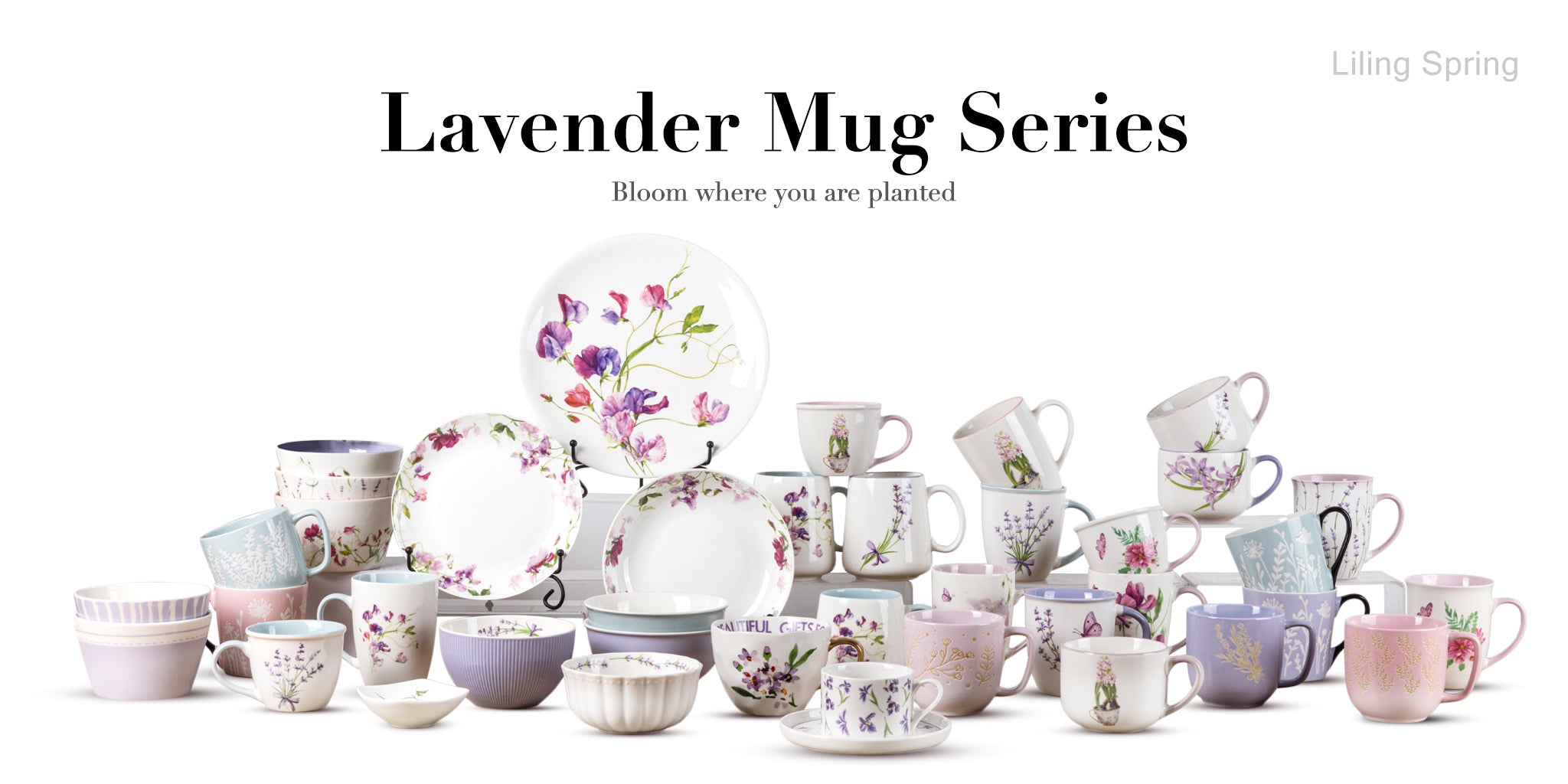 Wholesale Ceramic Mugs | Factory Direct | Spring Ceramic Manufacturer ...