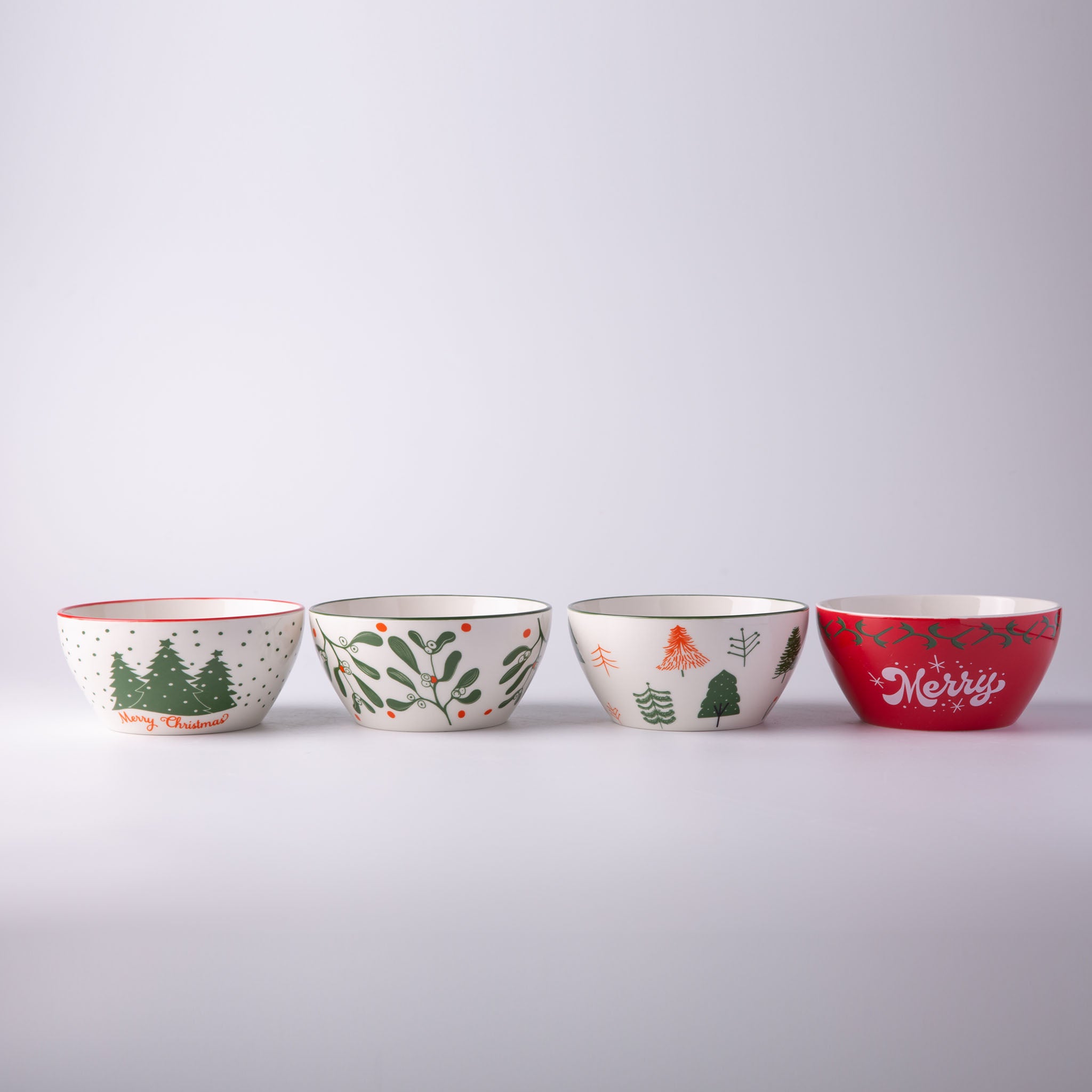 "Merry Christmas“ Ceramic Bowl SP2304-011 – SPRING CERAMIC