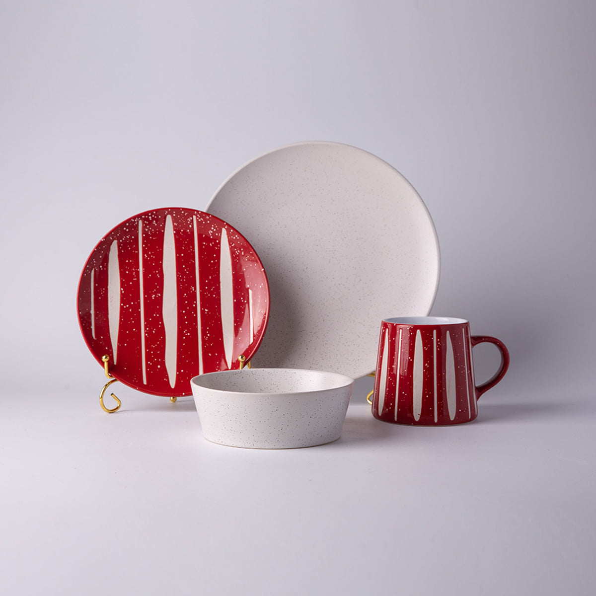Ceramic Reactive Glaze Dinner Set SP2304-022 – SPRING CERAMIC