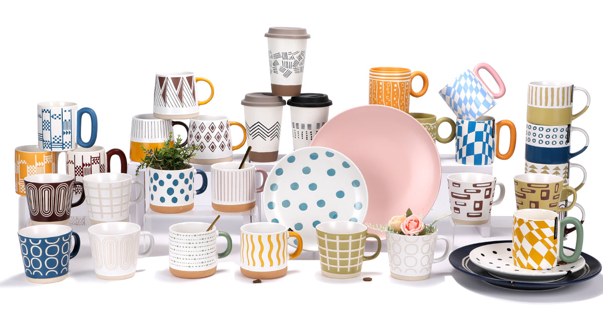 Wholesale Ceramic Mugs | Factory Direct | Spring Ceramic Manufacturer ...