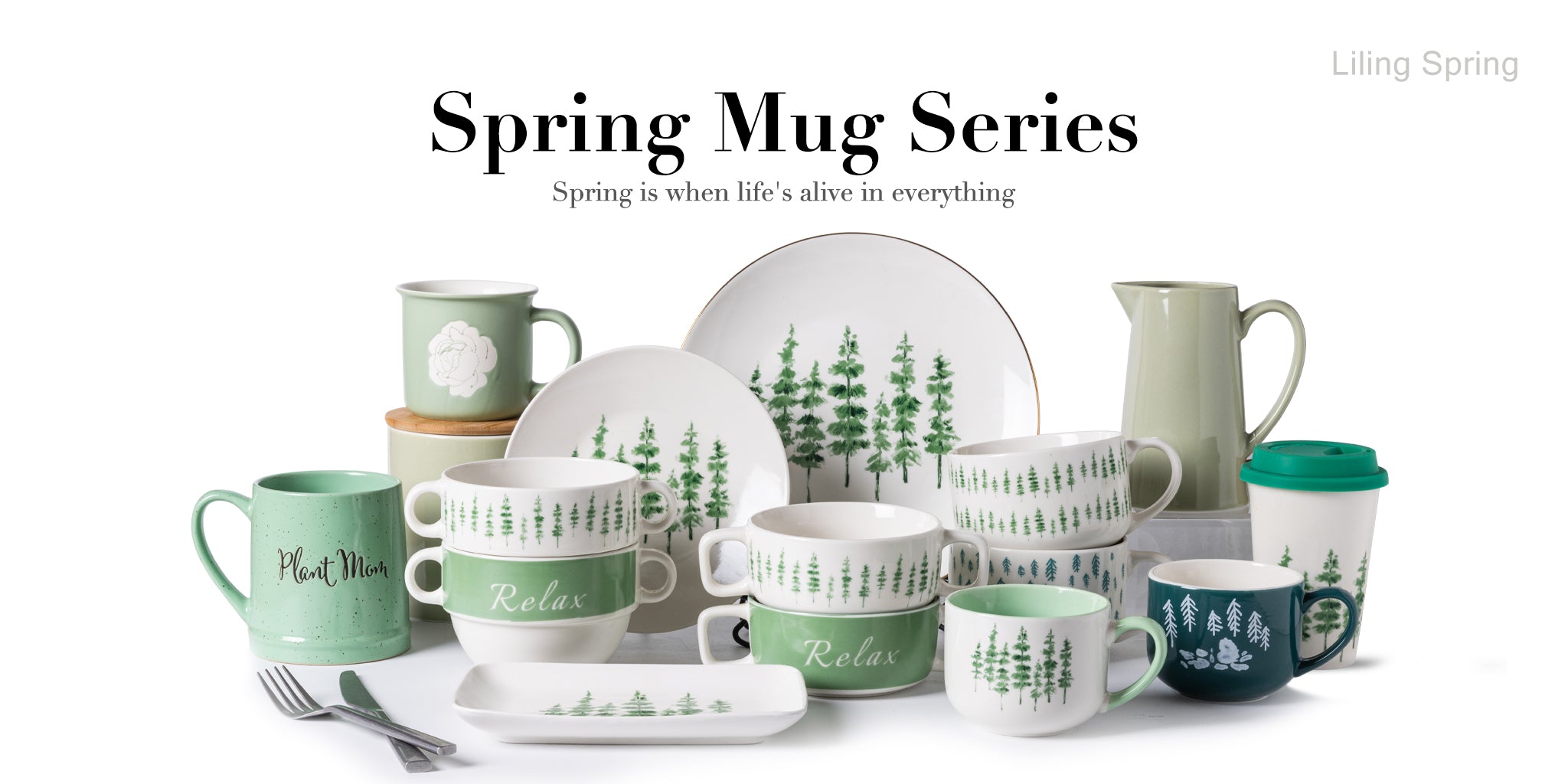 Wholesale Ceramic Mugs | Factory Direct | Spring Ceramic Manufacturer ...